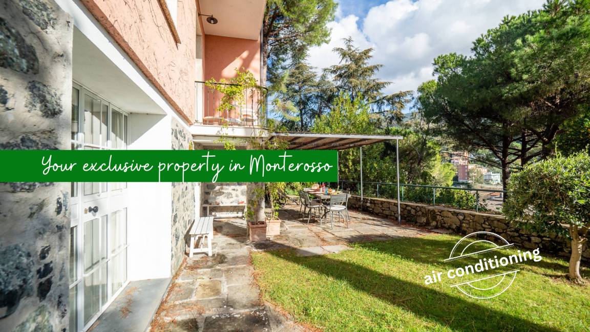 180 M² Ferienwohnung ∙ 3 Schlafzimmer ∙ 8 Gäste - Vernazza