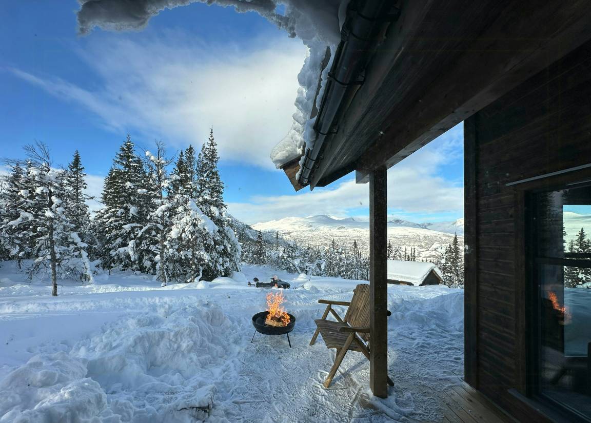 125 M² House ∙ 4 Bedrooms ∙ 8 Guests - Vang