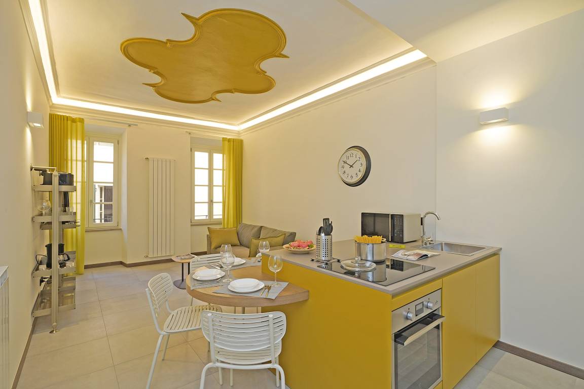 50 M² Apartamento ∙ 1 Habitación ∙ 4 Huéspedes - Gargnano