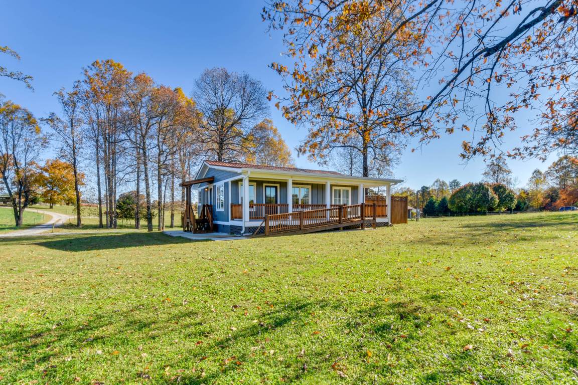 120 M² Cottage ∙ 1 Bedroom ∙ 2 Guests - Tallulah Falls, GA