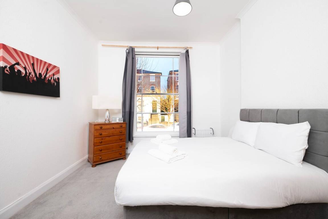 60 M² Apartment ∙ 1 Bedroom ∙ 3 Guests - Fulham