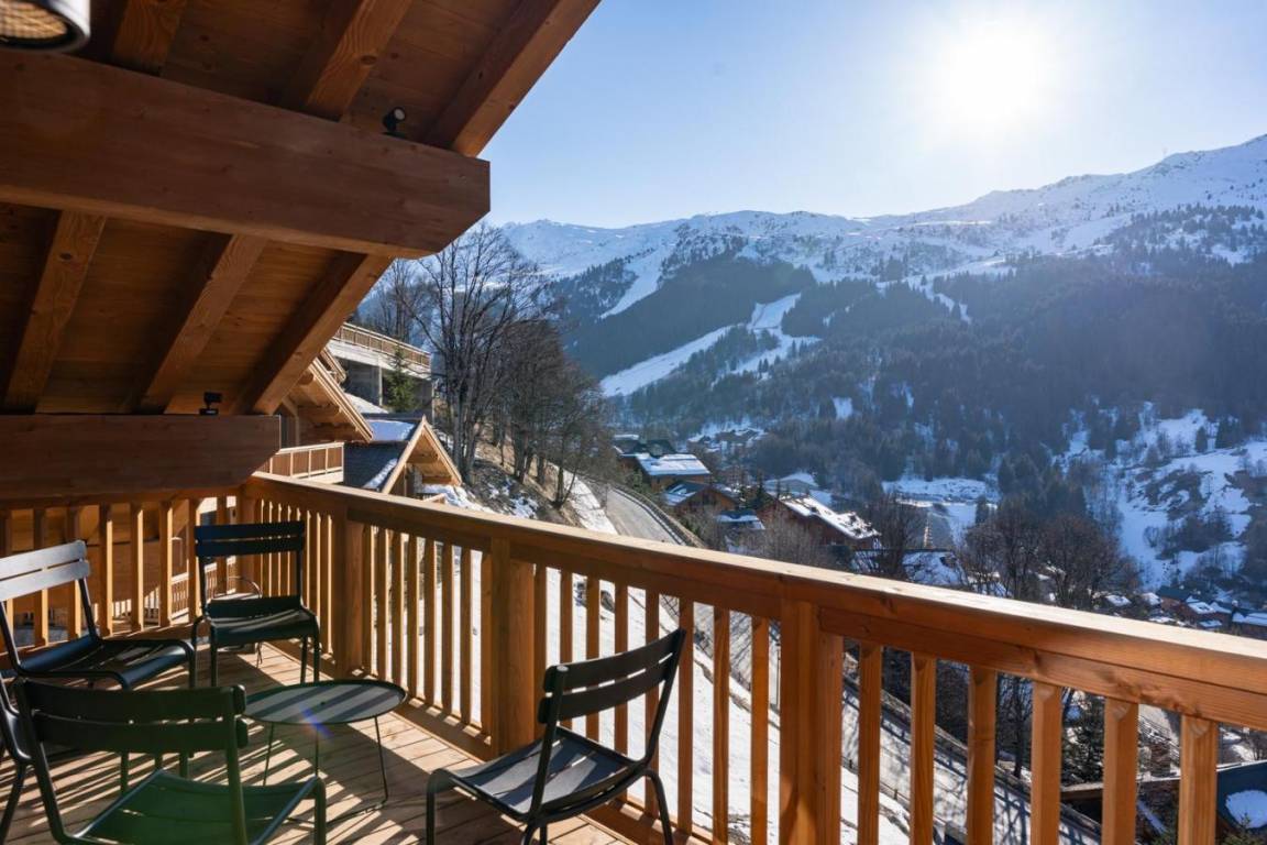 74 M² Appartement ∙ 4 Chambres ∙ 10 Personnes - Les Menuires
