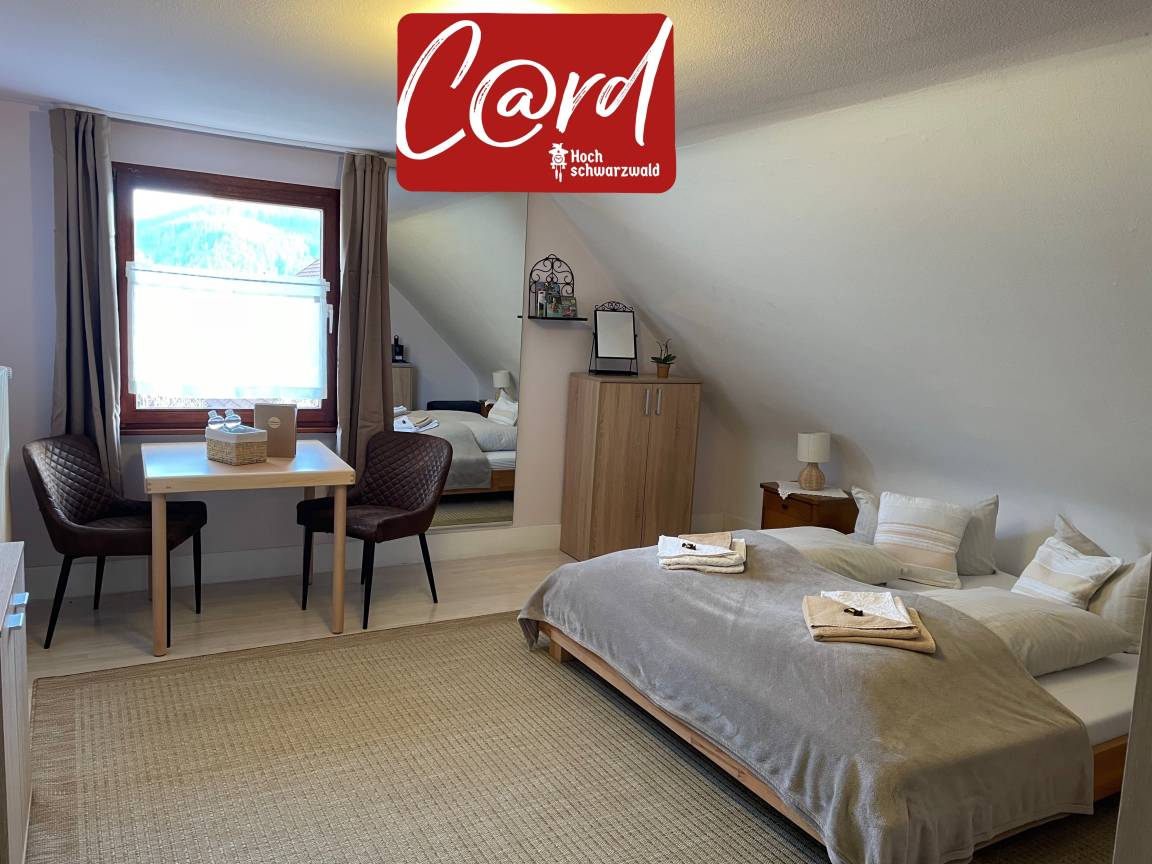 22 M² Apartment ∙ 1 Bedroom ∙ 2 Guests - Titisee-Neustadt