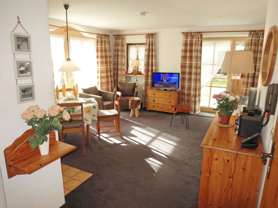 50 M² Apartamento ∙ 1 Habitación ∙ 4 Huéspedes - Ruhpolding