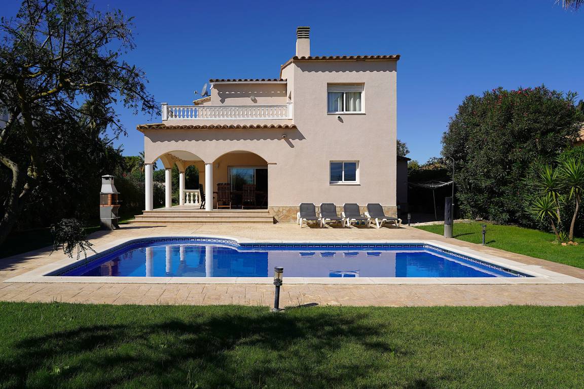 160 M² Villa ∙ 4 Schlafzimmer ∙ 8 Gäste - Sant Pere Pescador