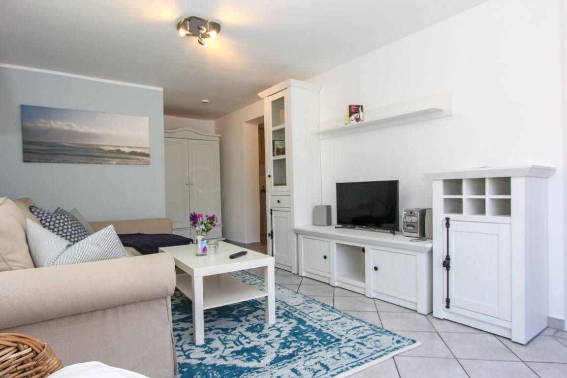 33 M² Ferienwohnung ∙ 1 Schlafzimmer ∙ 2 Gäste - Prerow