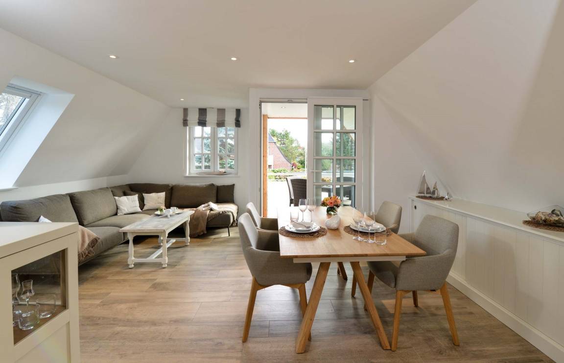 95 M² Ferienwohnung ∙ 2 Schlafzimmer ∙ 4 Gäste - Sylt