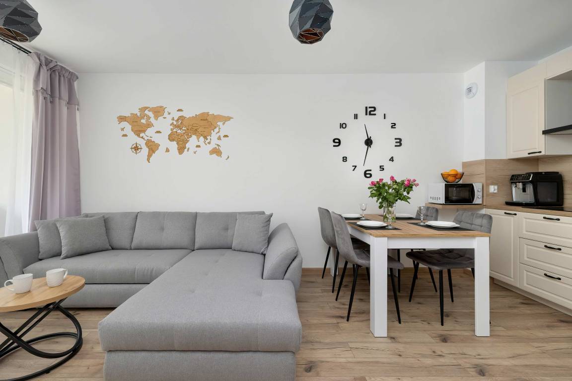 39 M² Apartment ∙ 1 Bedroom ∙ 4 Guests - Mielno