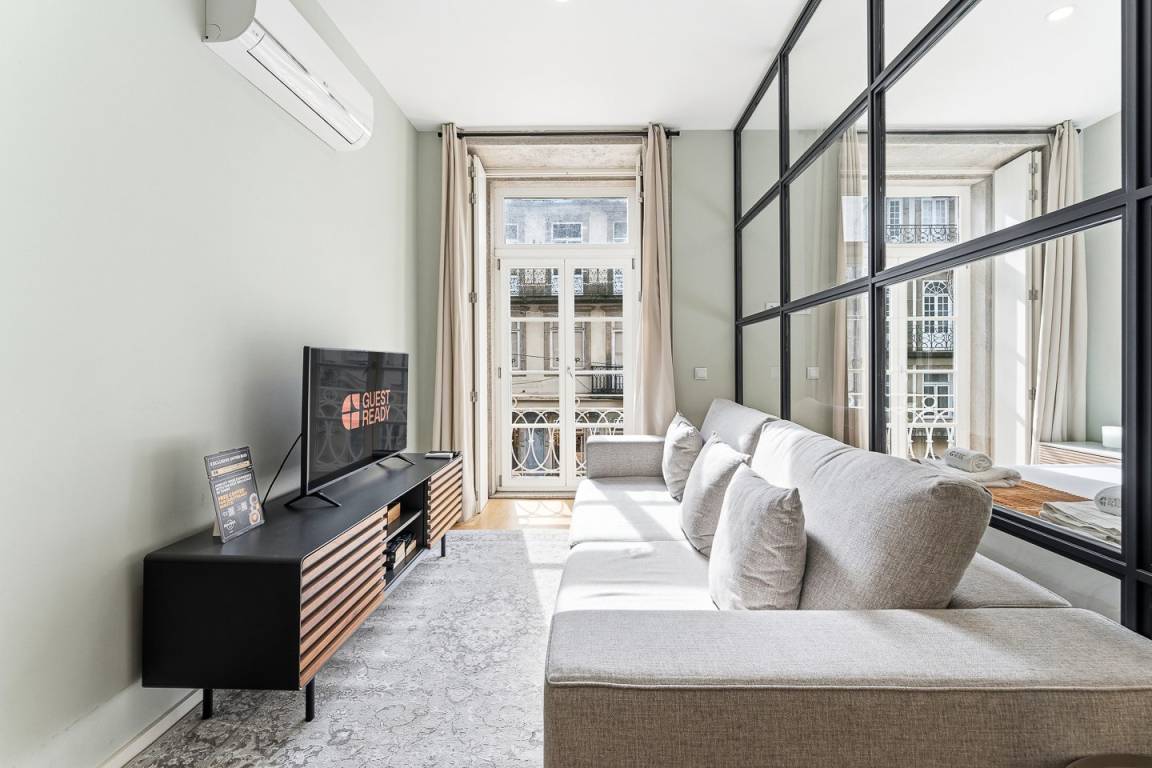 44 M² Apartamento ∙ 1 Habitación ∙ 3 Huéspedes - Porto