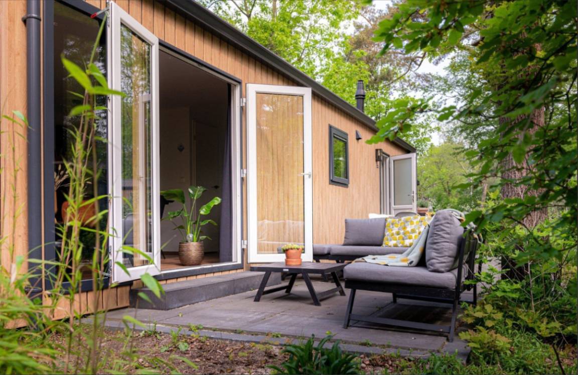 50 M² Huis ∙ 3 Slaapkamers ∙ 6 Gasten - Nunspeet