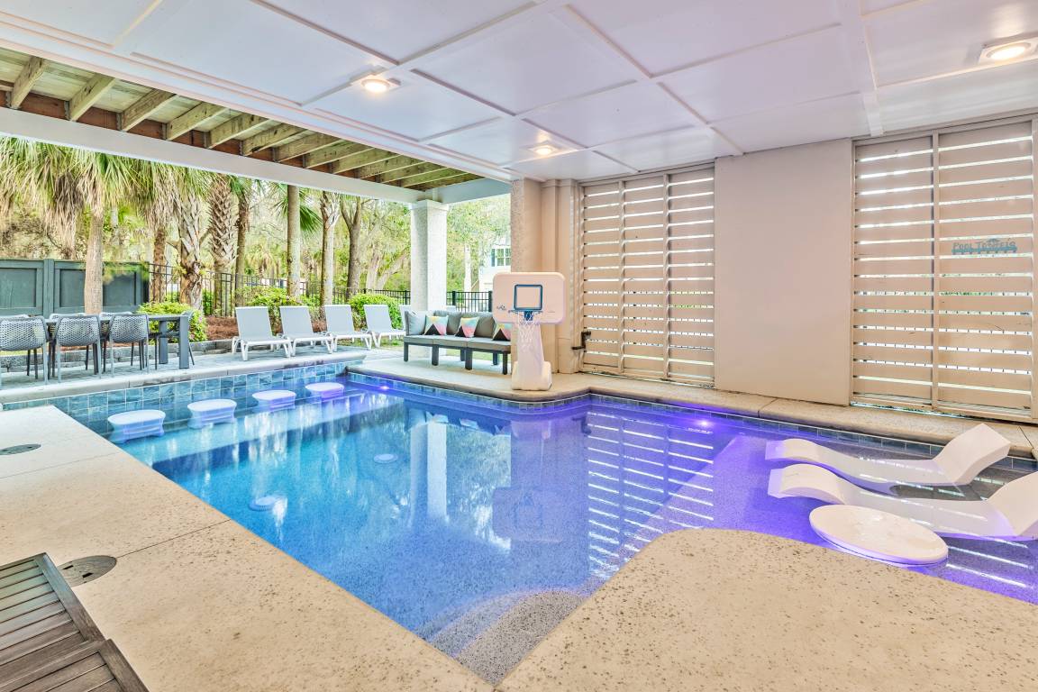 325 M² Maison De Vacances ∙ 7 Chambres ∙ 29 Personnes - Île de Hilton-Head, SC