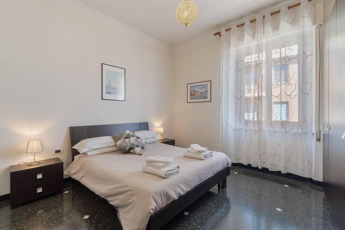 85 M² Ferienwohnung ∙ 3 Schlafzimmer ∙ 6 Gäste - Arenzano