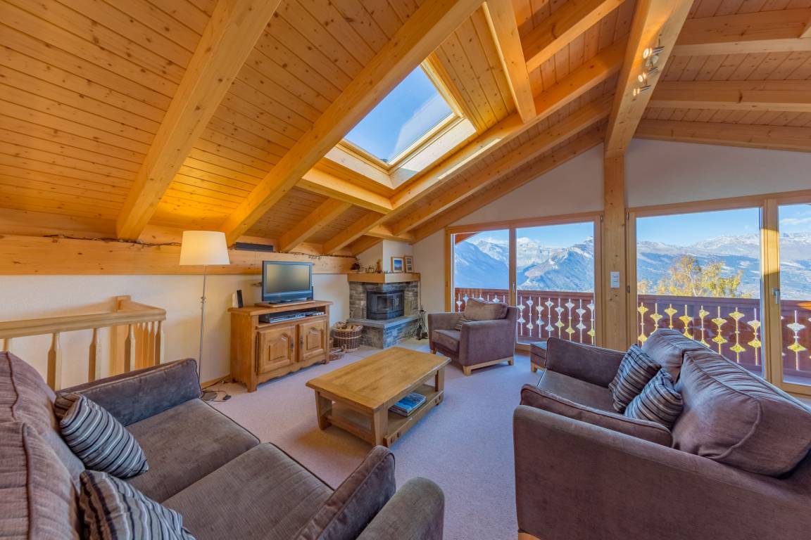 200 M² Chalet ∙ 4 Schlafzimmer ∙ 10 Gäste - Nendaz