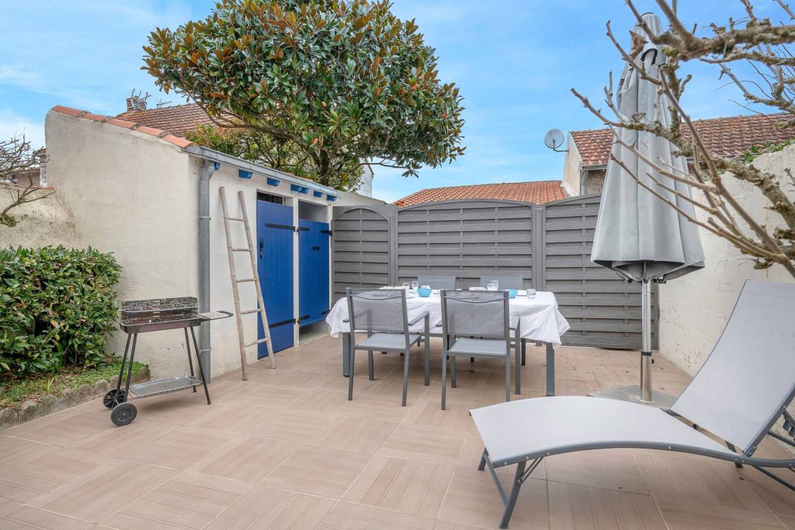 33 M² Huis ∙ 2 Slaapkamers ∙ 4 Gasten - La Bernerie-en-Retz