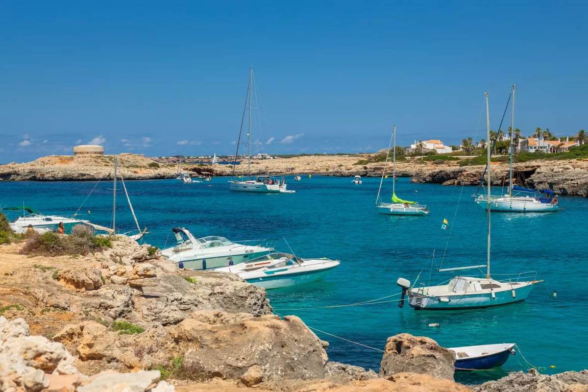 80 M² Apartamento ∙ 3 Quartos ∙ 4 Hóspedes - Menorca