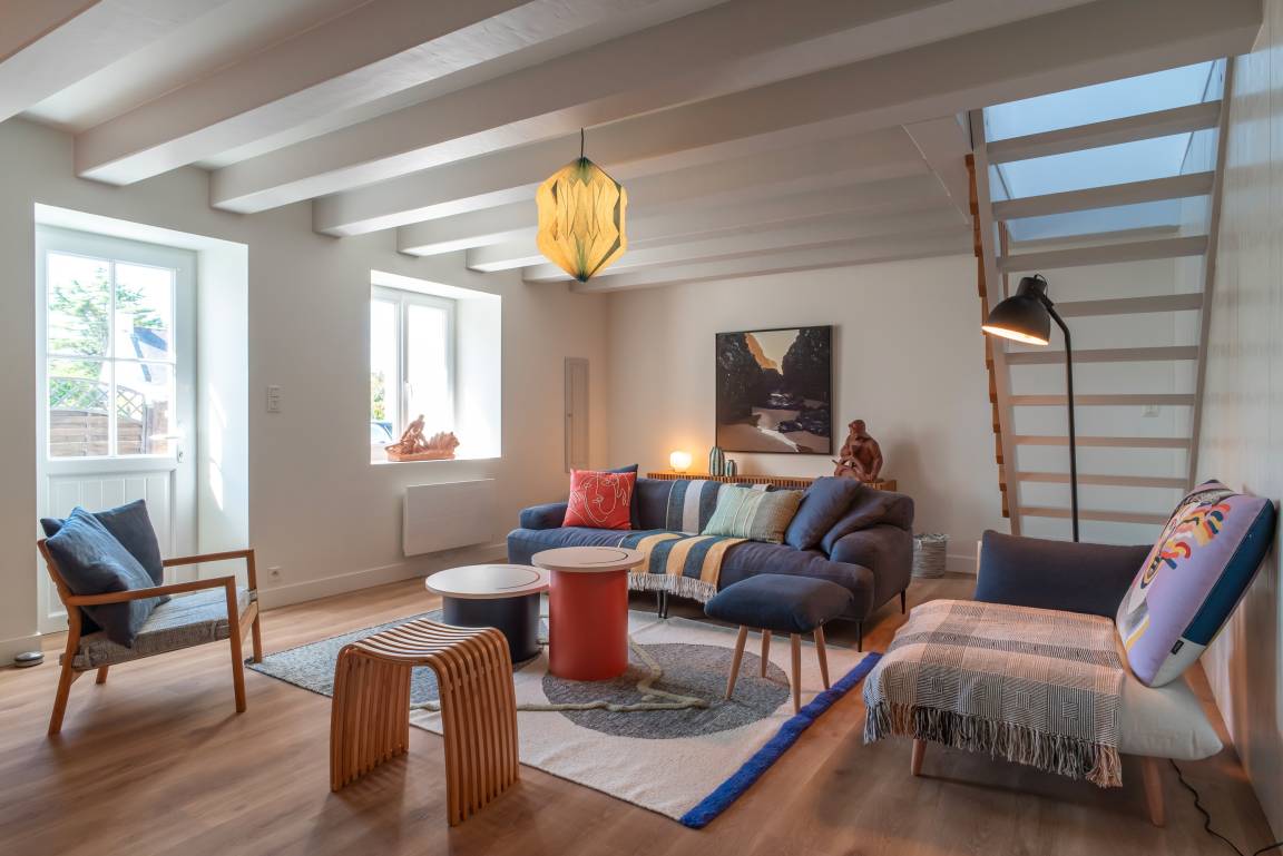 115 M² House ∙ 3 Bedrooms ∙ 7 Guests - Bangor, France