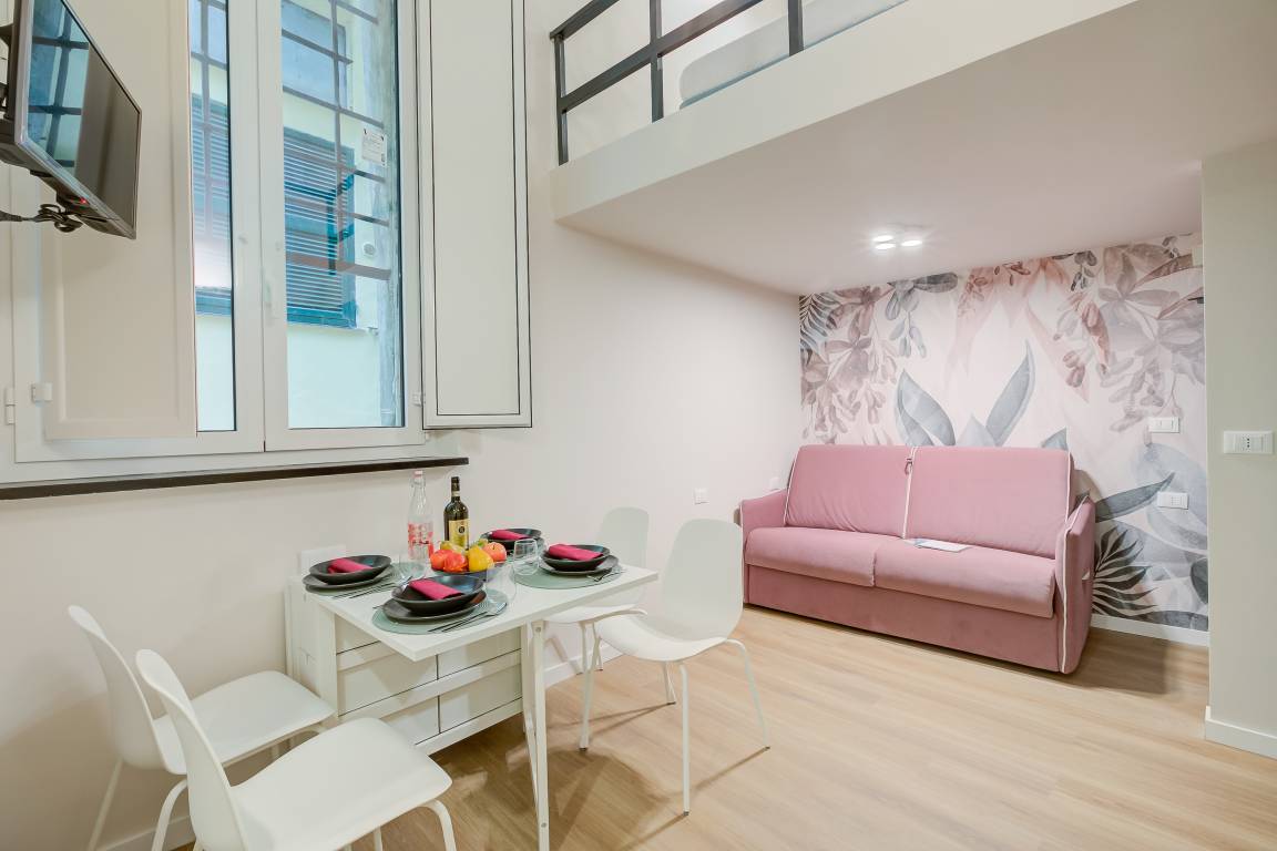 35 M² Apartment ∙ 1 Bedroom ∙ 2 Guests - Genoa
