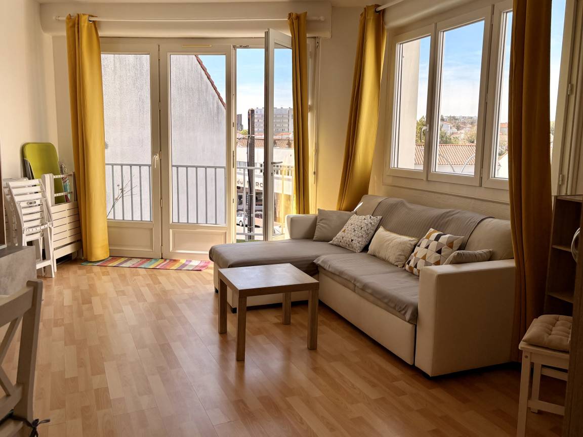 47 M² Appartement ∙ 1 Chambre ∙ 4 Personnes - Plage Royan