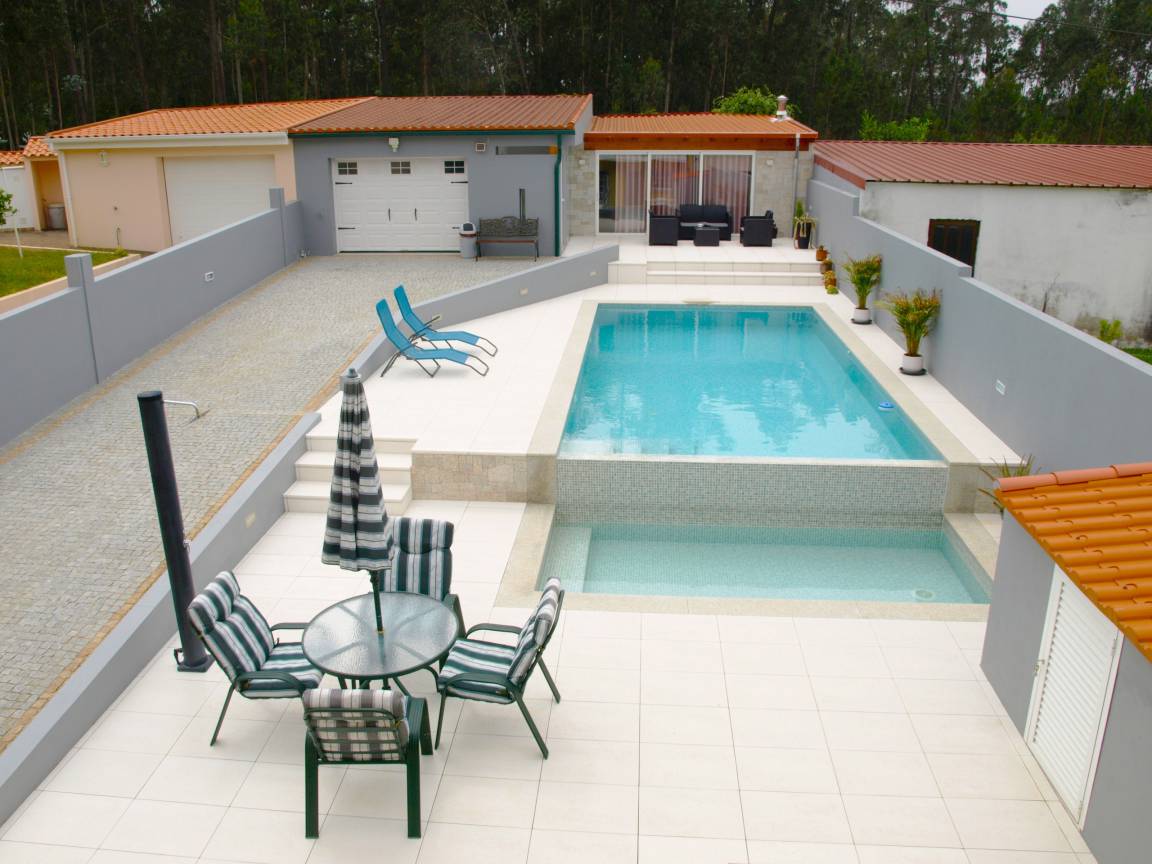 200 M² Villa ∙ 4 Schlafzimmer ∙ 10 Gäste - Póvoa de Varzim