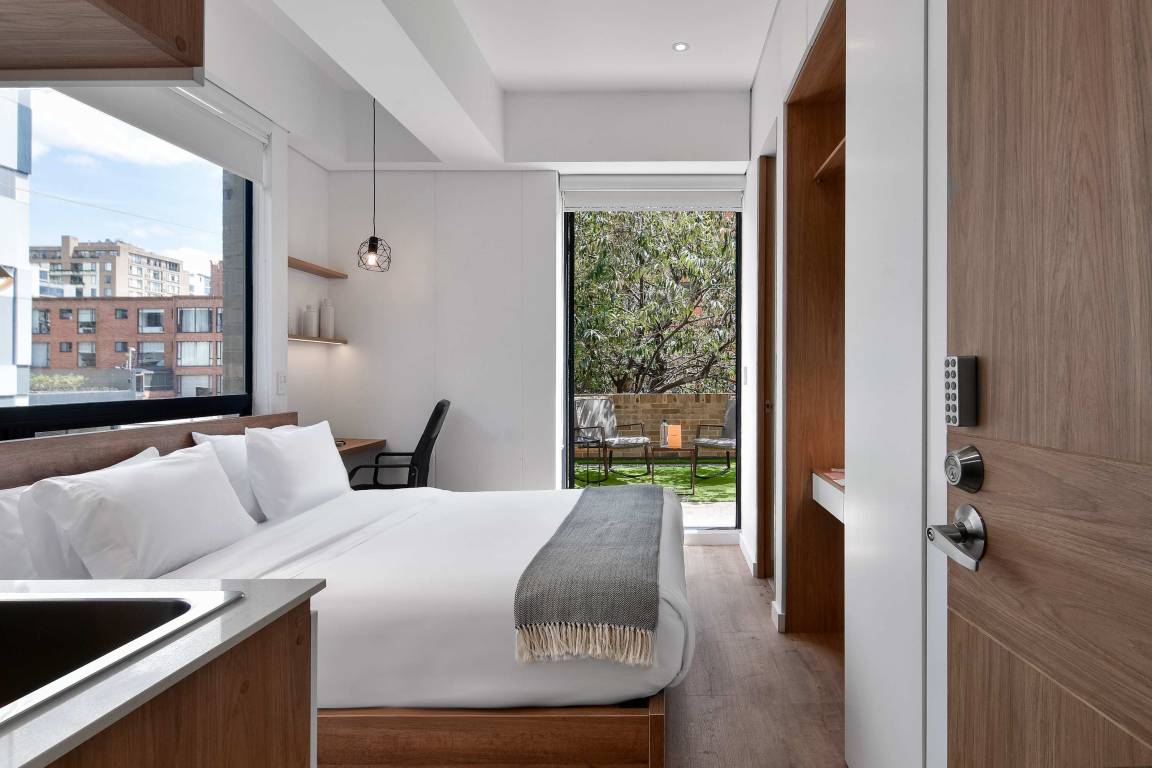 20 M² Apartamento ∙ 1 Habitación ∙ 2 Huéspedes - Bogotá
