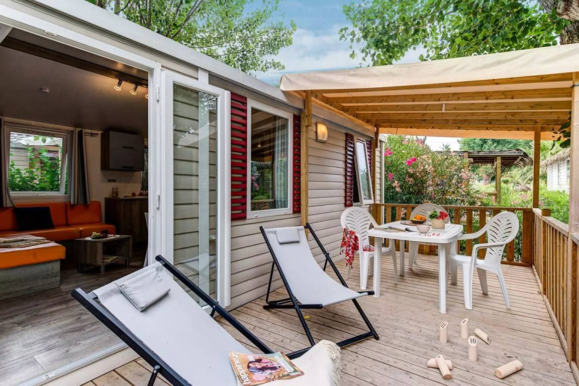 30 M² Mobil-home ∙ 2 Chambres ∙ 5 Personnes - Les Issambres