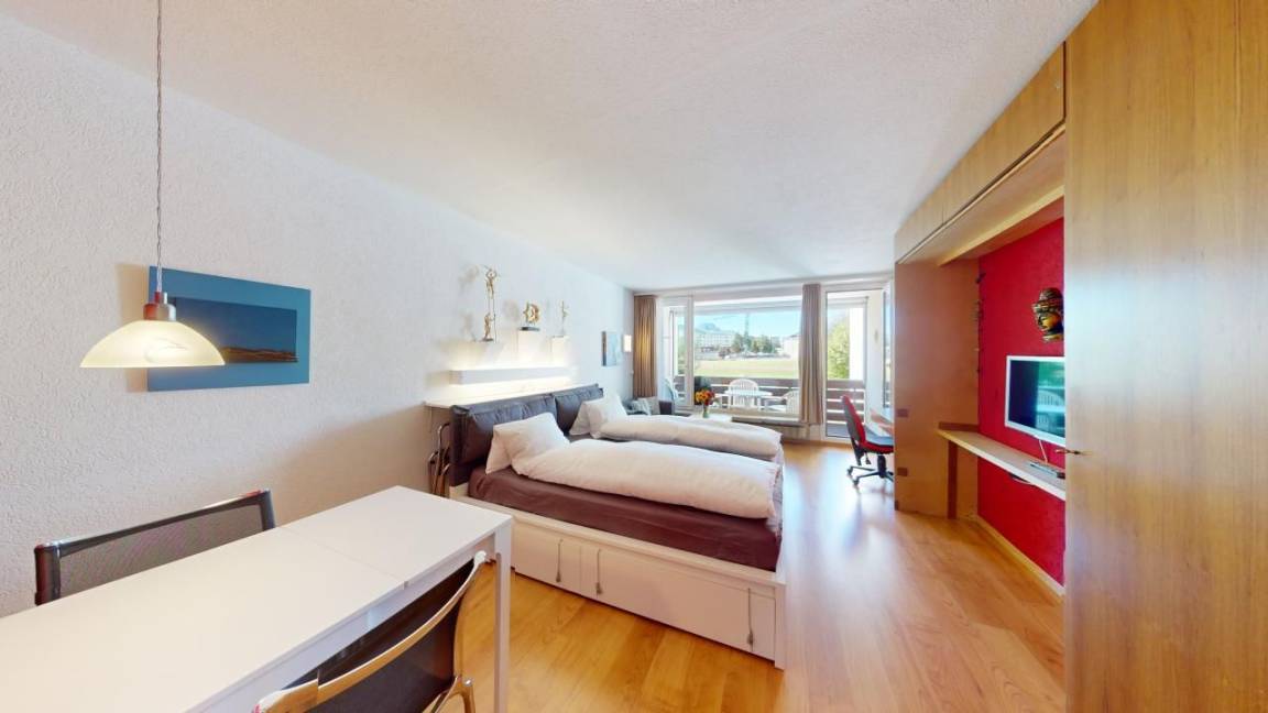 34 M² Appartement ∙ 1 Chambre ∙ 2 Personnes - Saint-Moritz