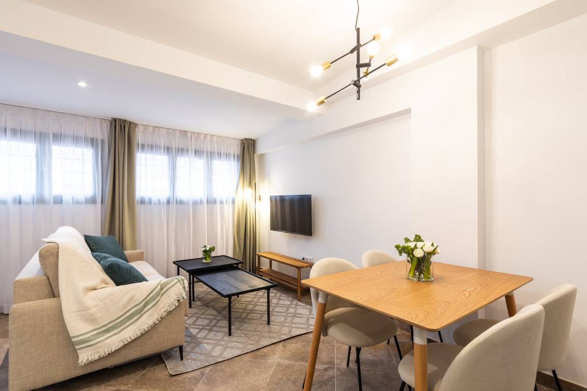 39 M² Appartamento Vacanza ∙ 2 Ospiti - Valencia