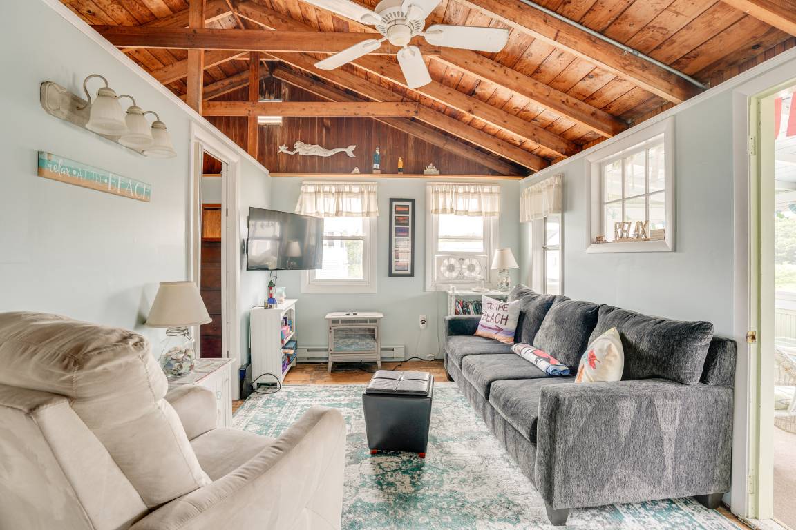 102 M² Cottage ∙ 5 Bedrooms ∙ 11 Guests - Massachusetts