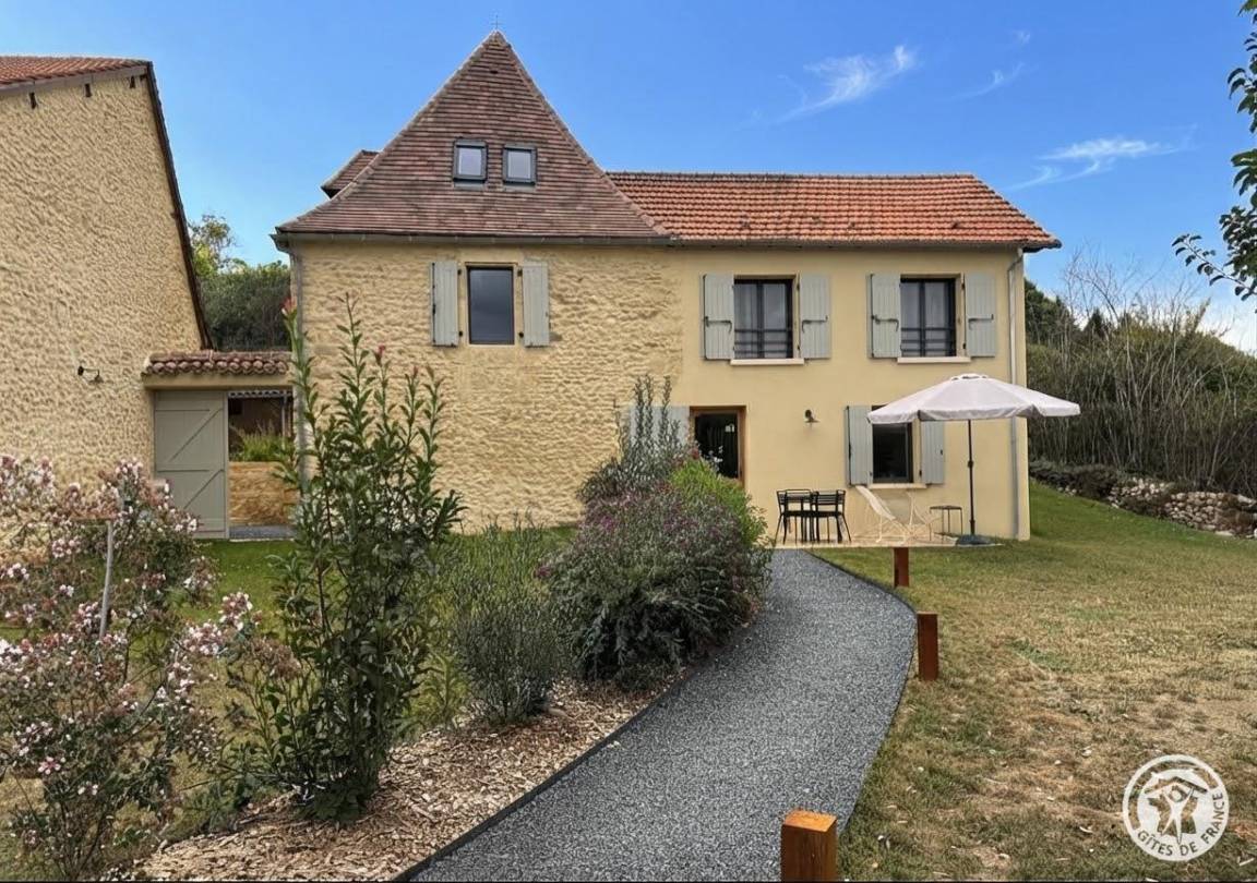 40 M² Gîte ∙ 1 Chambre ∙ 2 Personnes - Fleurac
