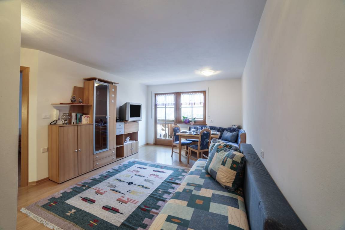 35 M² Apartment ∙ 1 Bedroom ∙ 4 Guests - Plan