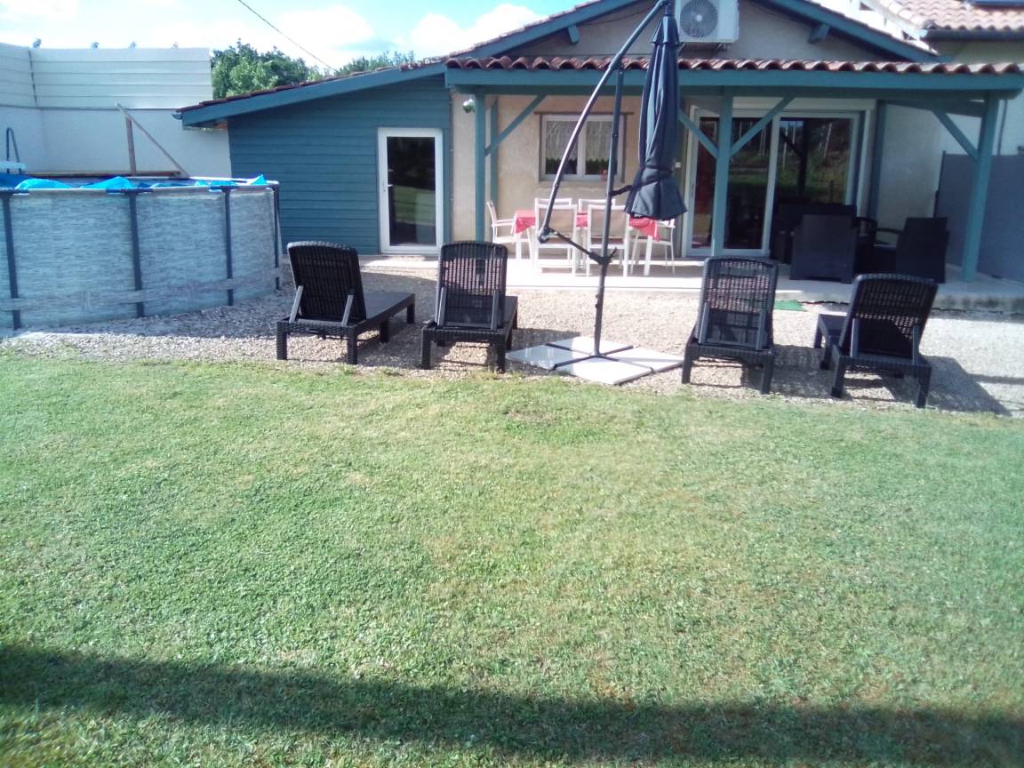 80 M² Ferienhaus ∙ 2 Schlafzimmer ∙ 4 Gäste - Département Lot-et-Garonne