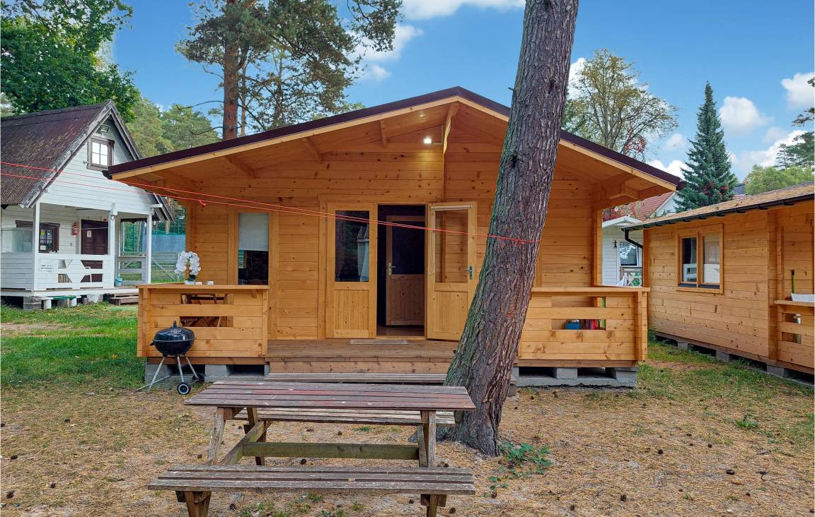 35 M² Ferienhaus ∙ 1 Schlafzimmer ∙ 4 Gäste - Pobierowo