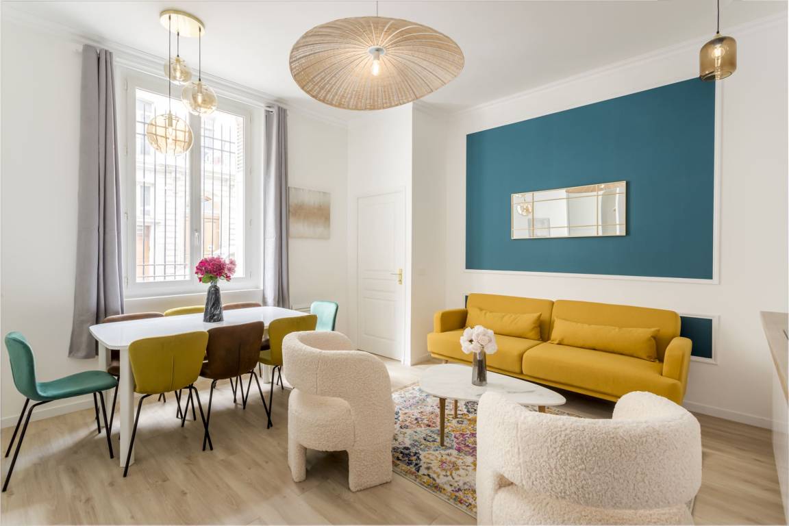 86 M² Appartement ∙ 3 Chambres ∙ 8 Personnes - Ibis Styles Paris Gare Saint Lazare