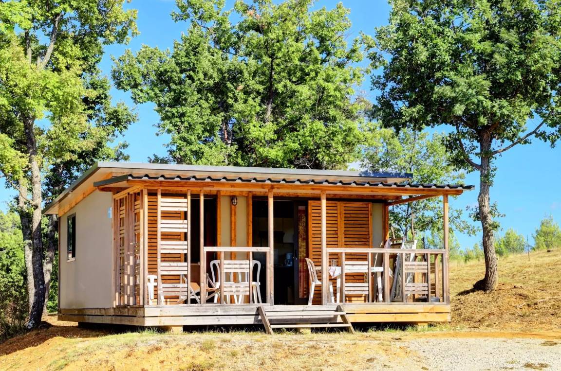 33 M² Mobil-home ∙ 2 Chambres ∙ 5 Personnes - Quinson