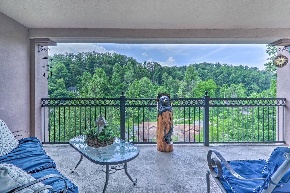 111 M² Apartment ∙ 2 Bedrooms ∙ 6 Guests - Gatlinburg, TN