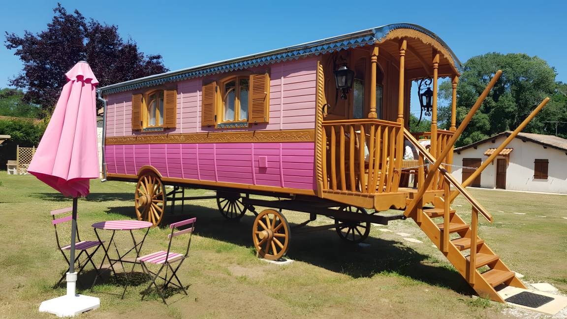 15 M² Bungalow ∙ 1 Chambre ∙ 2 Personnes - Charente-Maritime