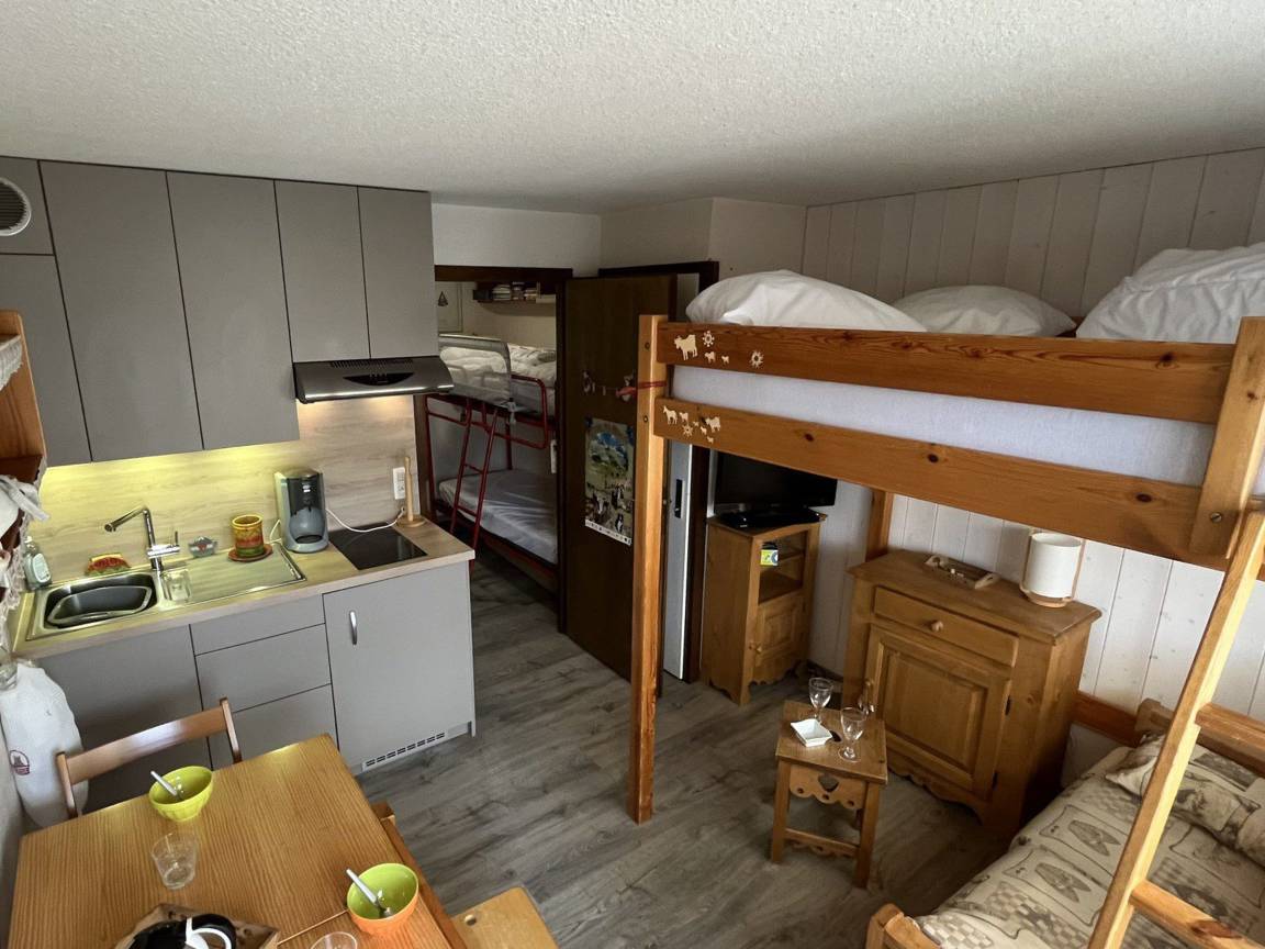 18 M² Studio ∙ 1 Chambre ∙ 4 Personnes - Samoëns