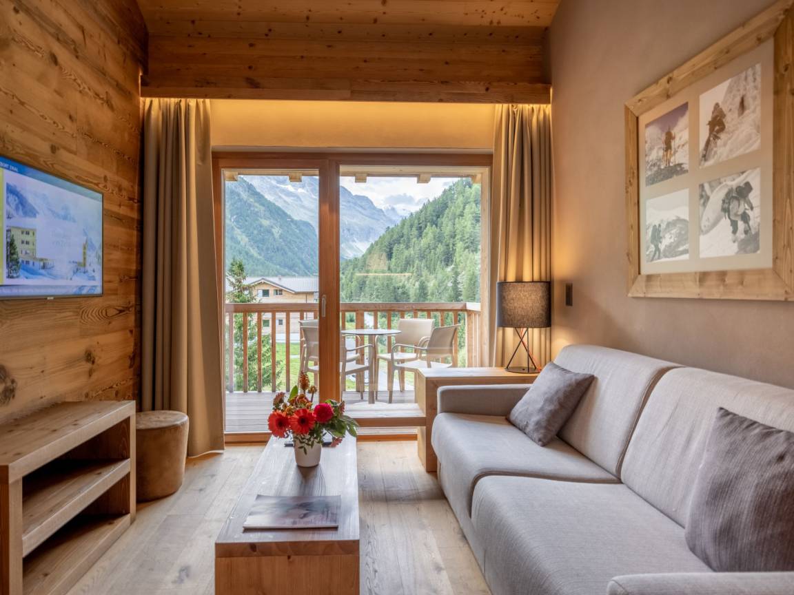 34 M² Appartement ∙ 1 Chambre ∙ 4 Personnes - Zinal