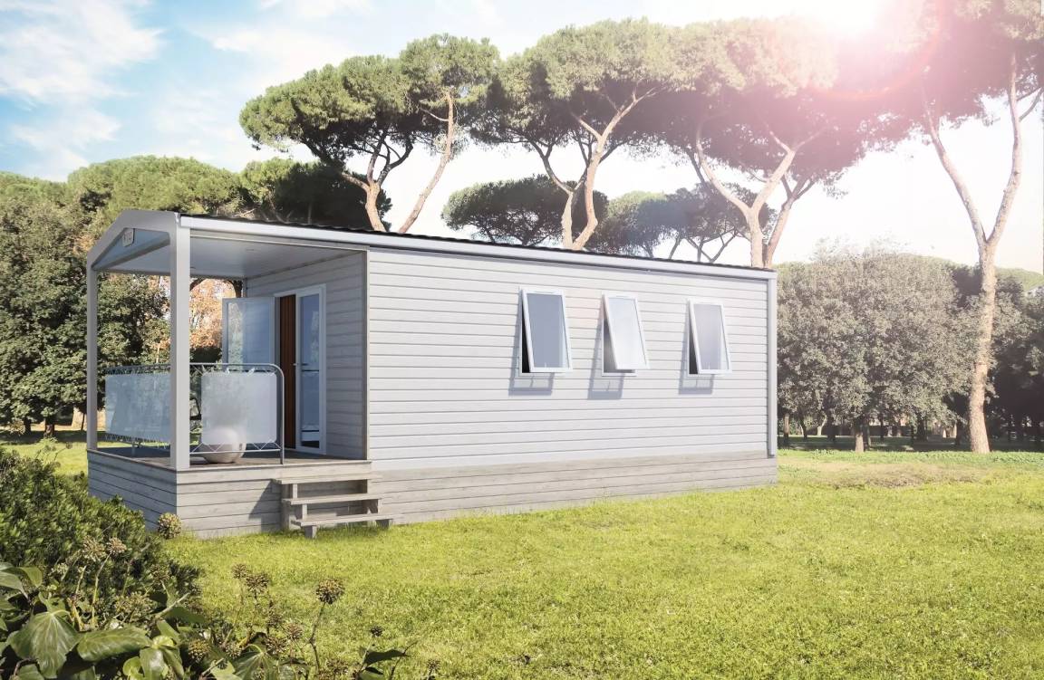 24 M² Casa Móvel ∙ 2 Quartos ∙ 4 Hóspedes - La Cotinière