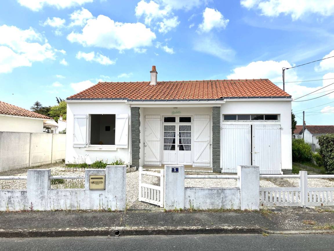 47 M² Huis ∙ 2 Slaapkamers ∙ 5 Gasten - Saint-Hilaire-de-Riez