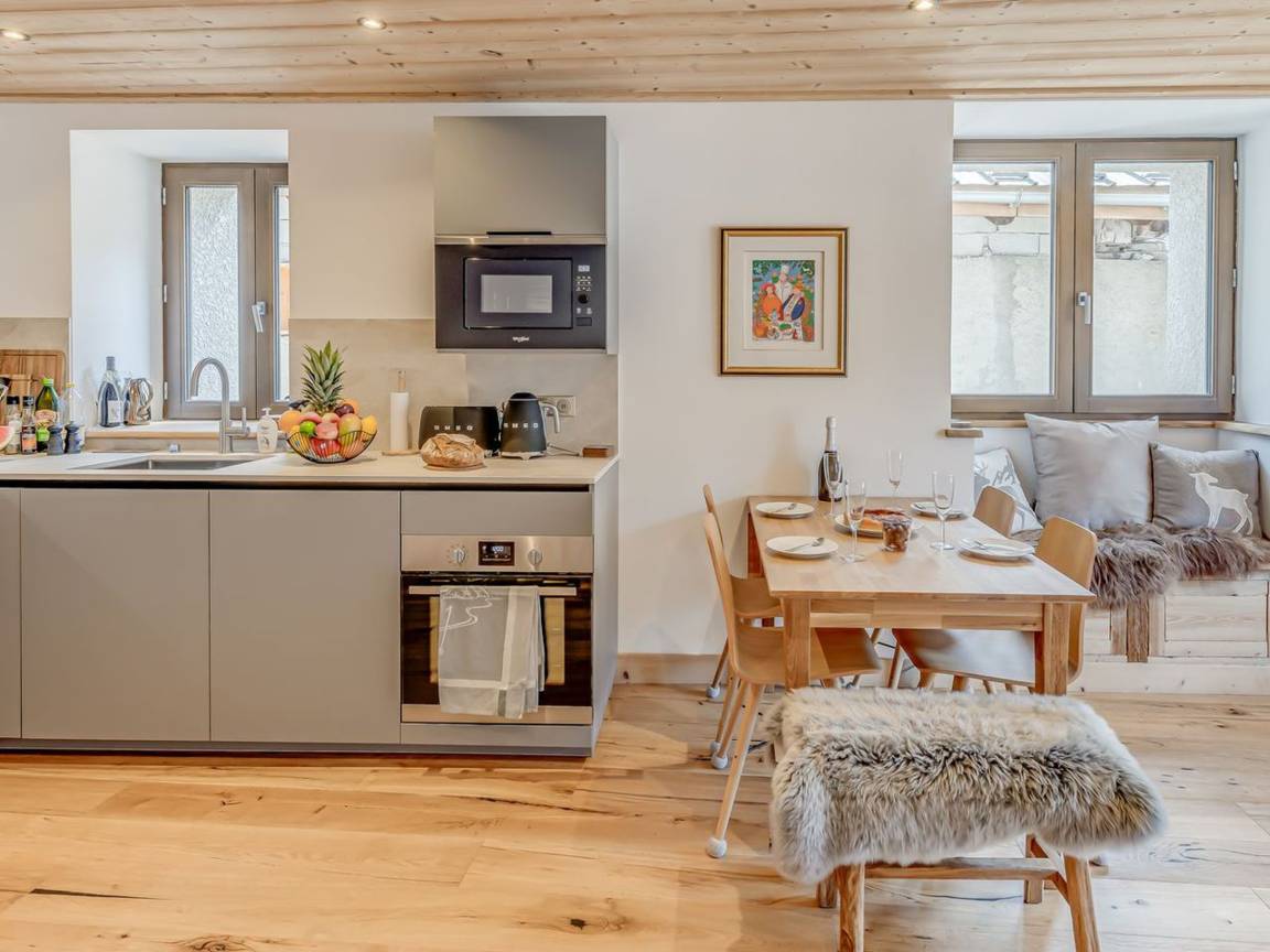 100 M² Chalet ∙ 3 Chambres ∙ 6 Personnes - Champagny-en-Vanoise