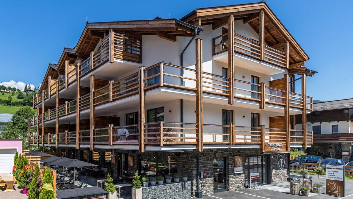 40 M² Ferienwohnung ∙ 1 Schlafzimmer ∙ 4 Gäste - Kaprun