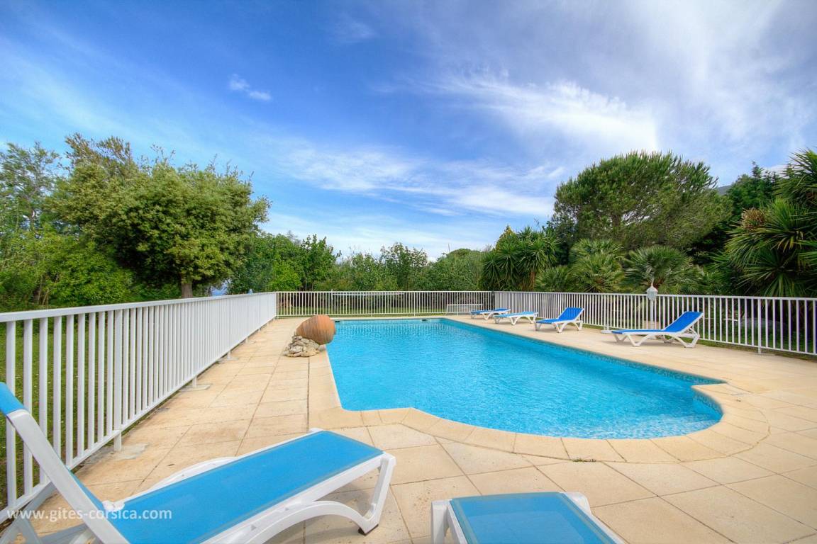 93 M² Gîte ∙ 3 Chambres ∙ 6 Personnes - Corse