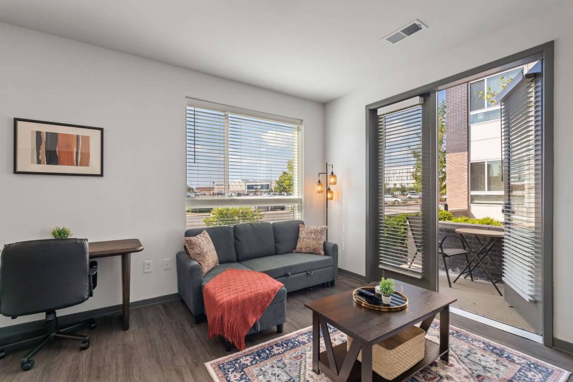 Apartment ∙ 1 Bedroom ∙ 3 Guests - Nora - Indianapolis