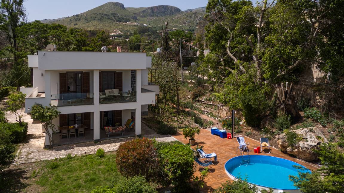 200 M² Villa ∙ 5 Camere Da Letto ∙ 10 Ospiti - Scopello