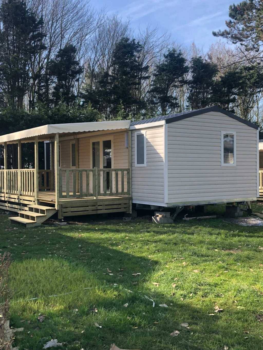 33 M² Camping ∙ 3 Bedrooms ∙ 6 Guests - Beauchamps