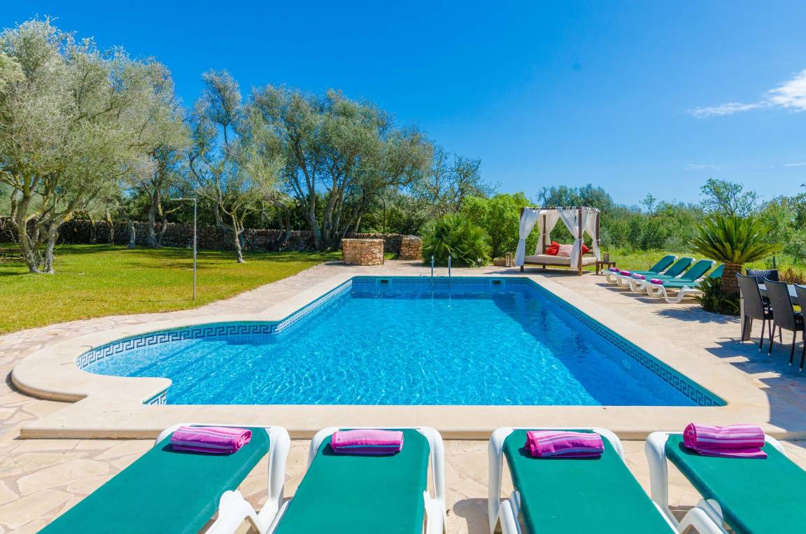 150 M² Villa ∙ 4 Slaapkamers ∙ 8 Gasten - Cala Santanyí