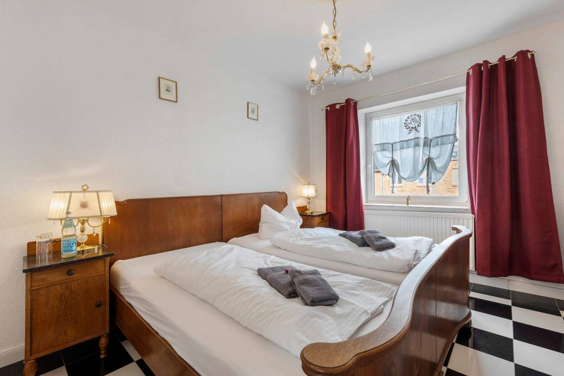 40 M² Ferienwohnung ∙ 1 Schlafzimmer ∙ 2 Gäste - Klanxbüll