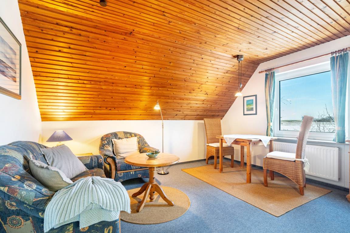 35 M² Ferienwohnung ∙ 1 Schlafzimmer ∙ 2 Gäste - Pellworm