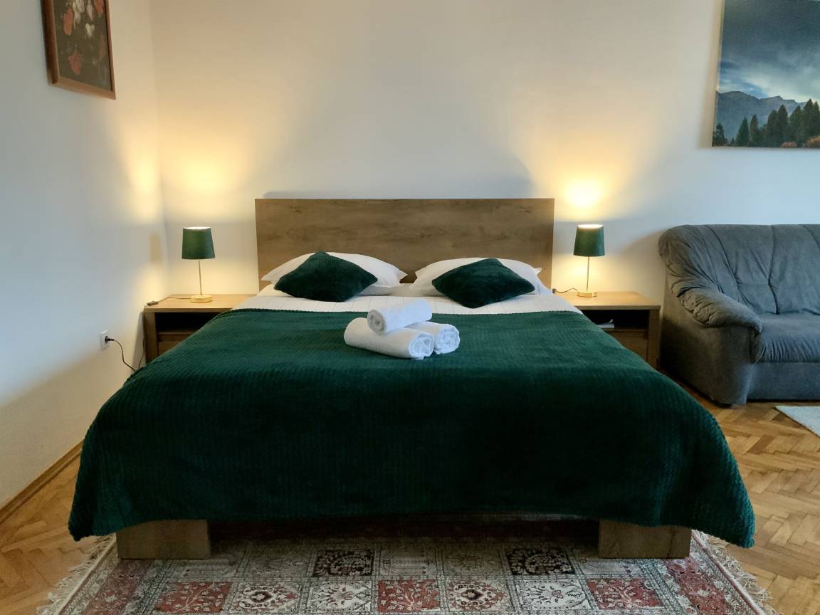 40 M² Apartment ∙ 1 Bedroom ∙ 2 Guests - Sibiu